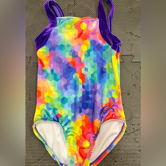 GK | Other | Kaleidoscope Gymnastics Leotard | Poshmark